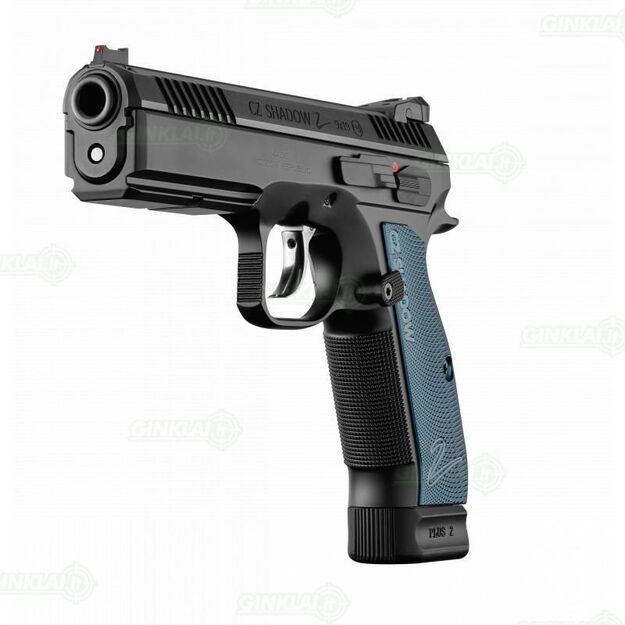 Pistoletas CZ SHADOW 2 BLACK, 9X19 saudymocentras.lt